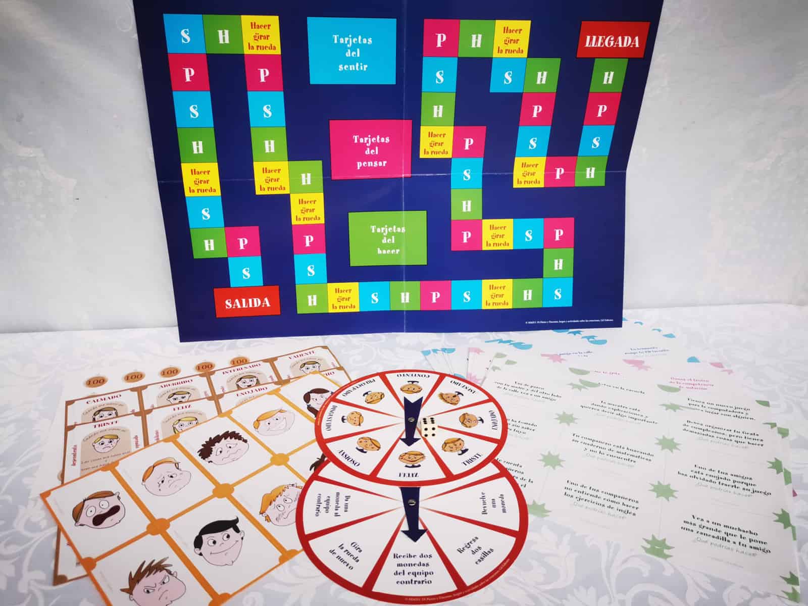 Juegos y actividades sobre las emociones. Estrategias para generar ...
